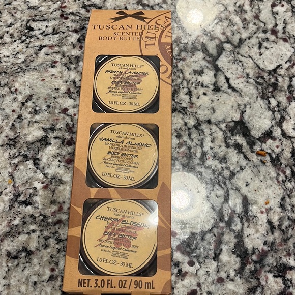 Tuscan Hills | Bath | New In Box Tuscan Hills Body Butter Collection ...